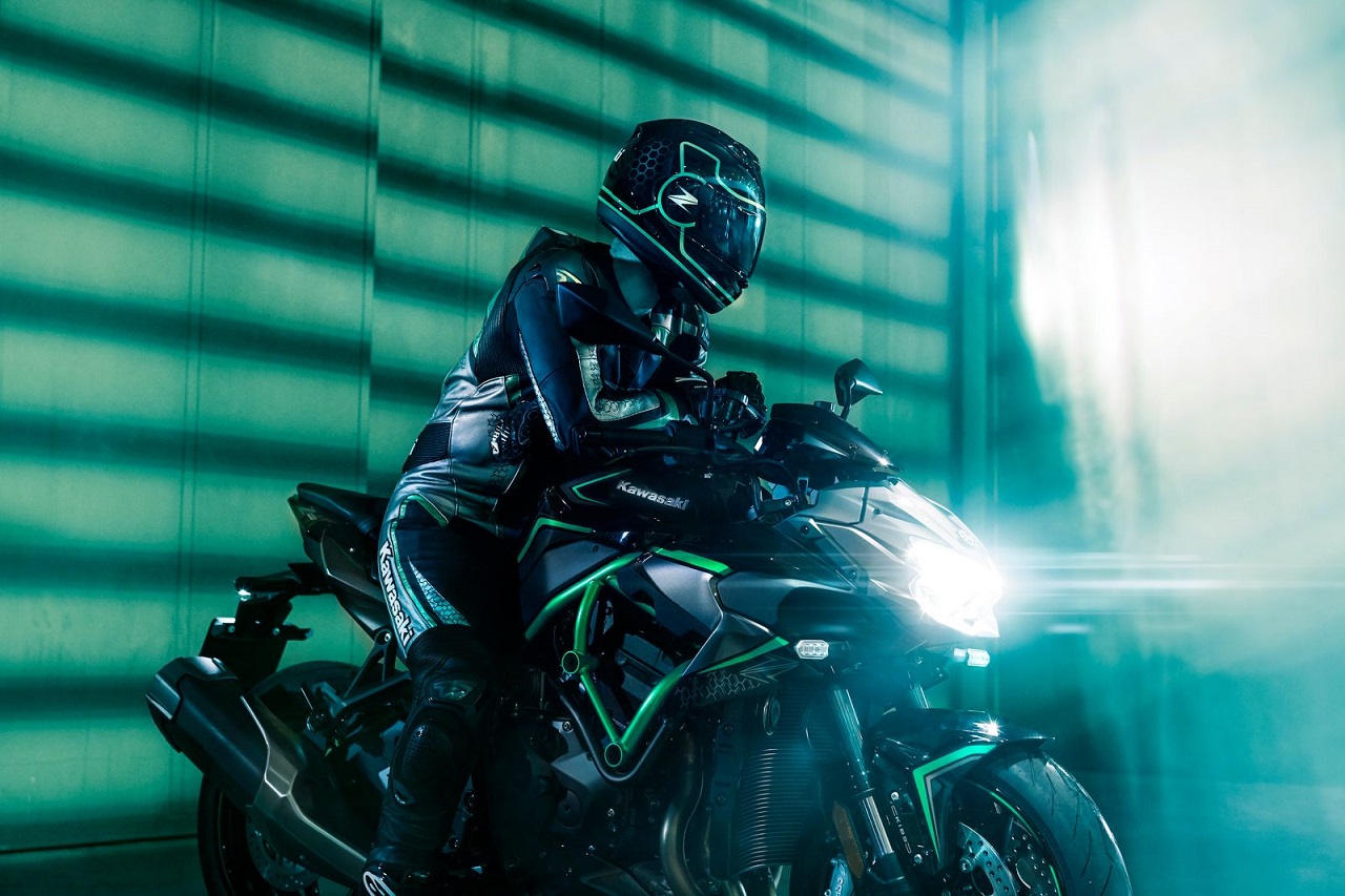 Kawasaki Ninja Z H2 é a mais nova versão naked da esportiva ...