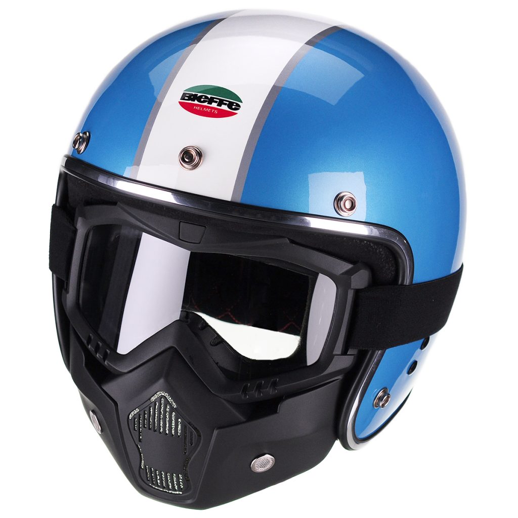 Bieffe apresenta linha de capacetes Premium Old School - Revista Moto ...