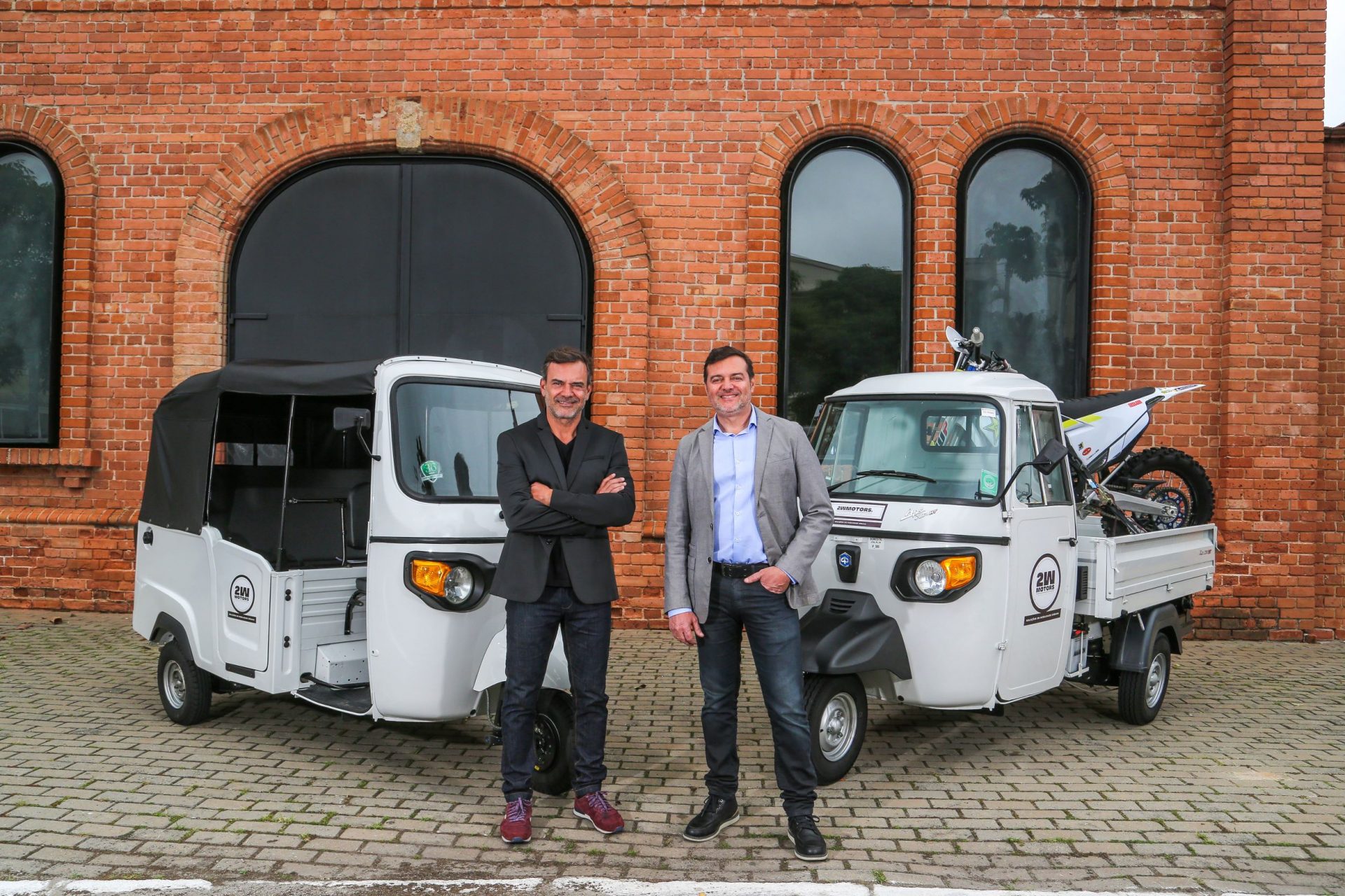 2W Motors passa a representar a Piaggio Commercial Vehicles no Brasil e ...