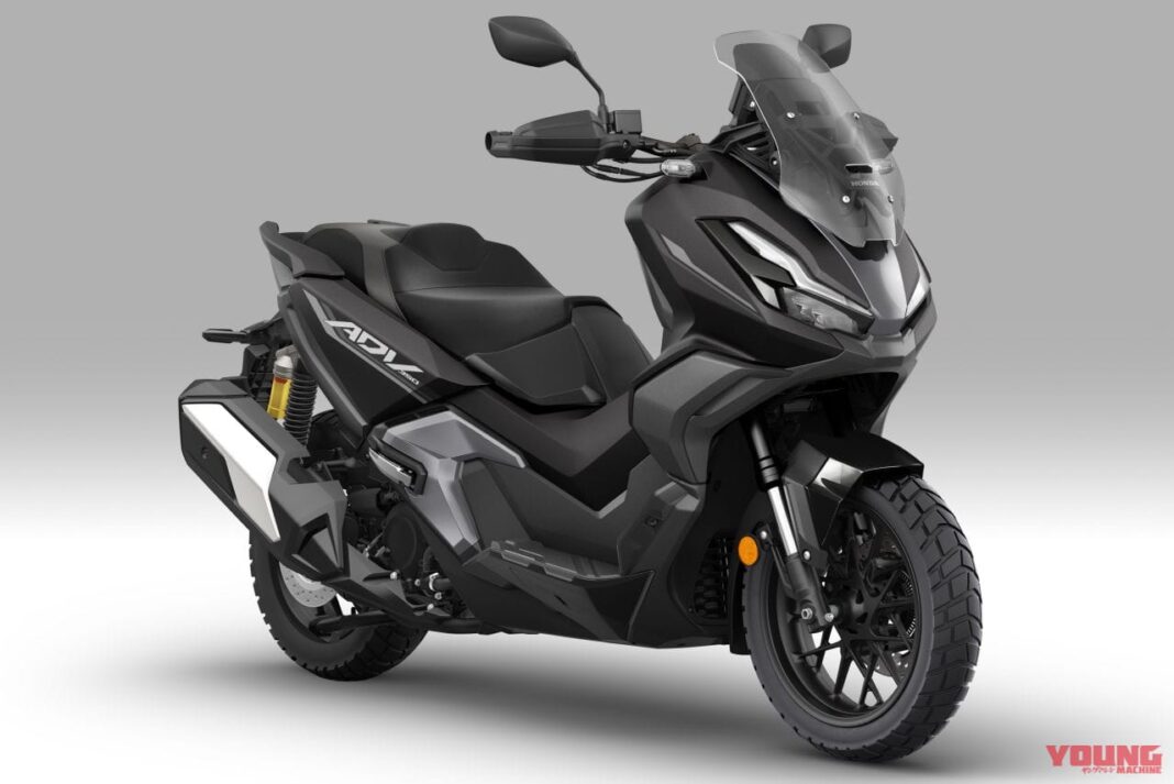 Conheça a Honda ADV 350 2025 - Revista Moto Adventure