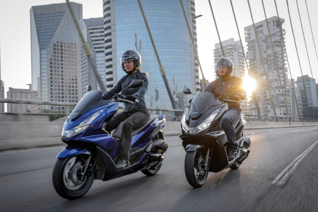Honda PCX 2026: renovação de cores na versão ABS - Revista Moto Adventure