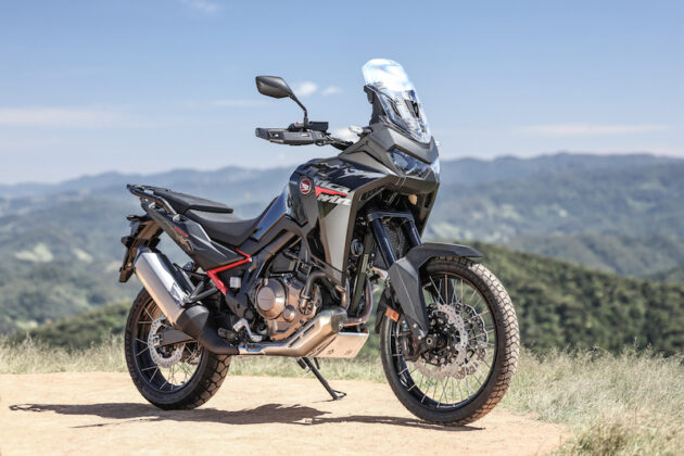 Honda apresenta as novas CRF1100L Africa Twin & Honda CRF1100L Africa ...